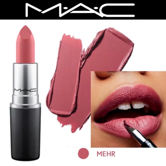 MAC Cosmetics | Makeup | Mac Matte Lipstick Mehr 68 | Poshmark